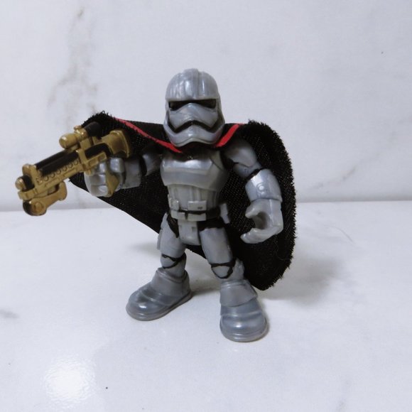 Hasbro | Toys | Star Wars Hasbro Galactic Heroes Captain Phasma Gray ...